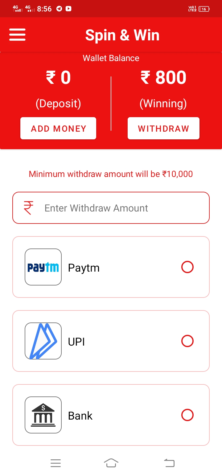 Spin Earning App - Pocketnews.in
